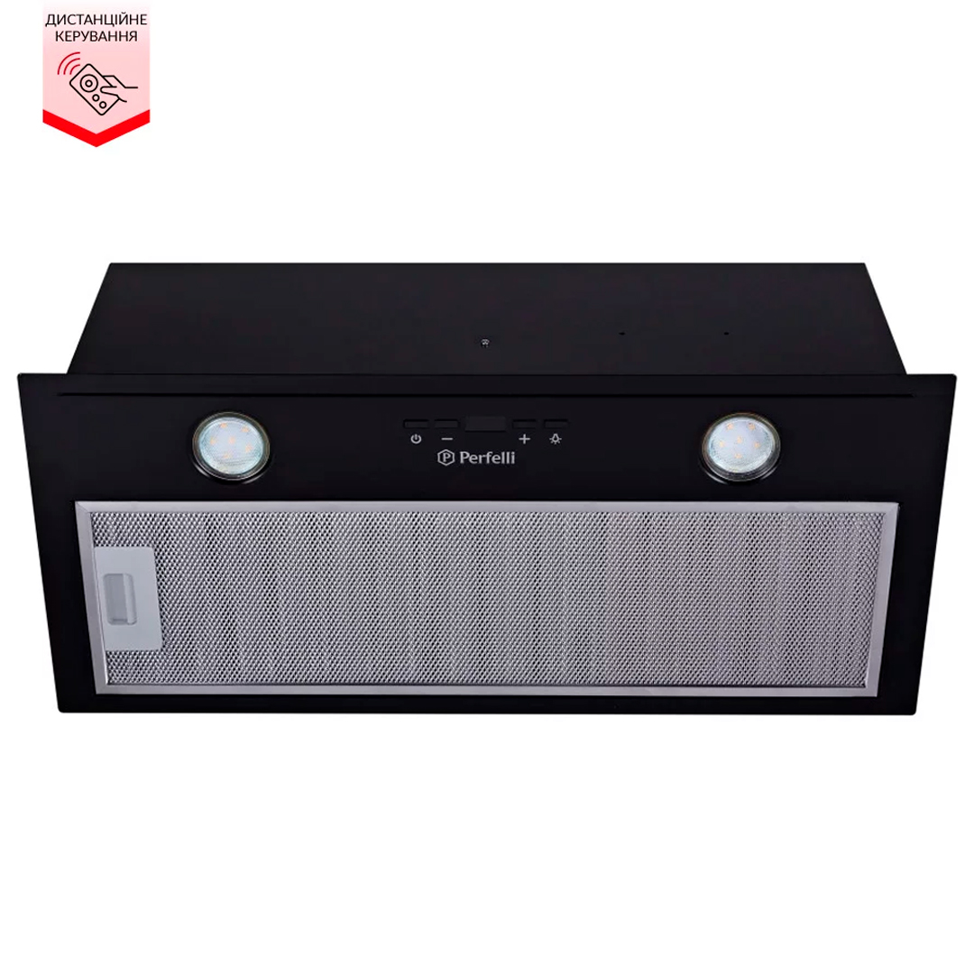Купити витяжку повновбудовану Perfelli BIET 6512 A 1000 BL LED в Києві ...